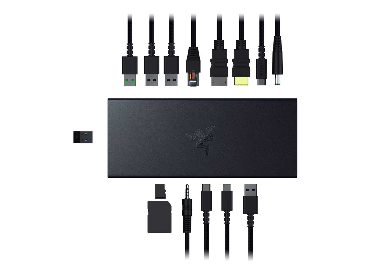 Razer USB 4 Dock review: versatile dock with plenty of ports and power ...