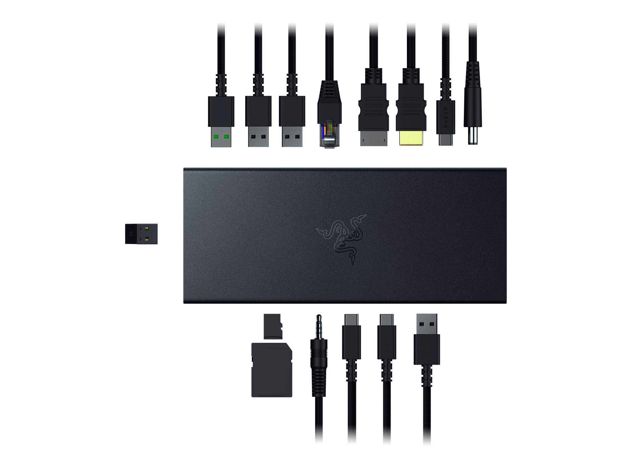 Razer USB 4 Dock review: versatile dock with plenty of ports and power ...