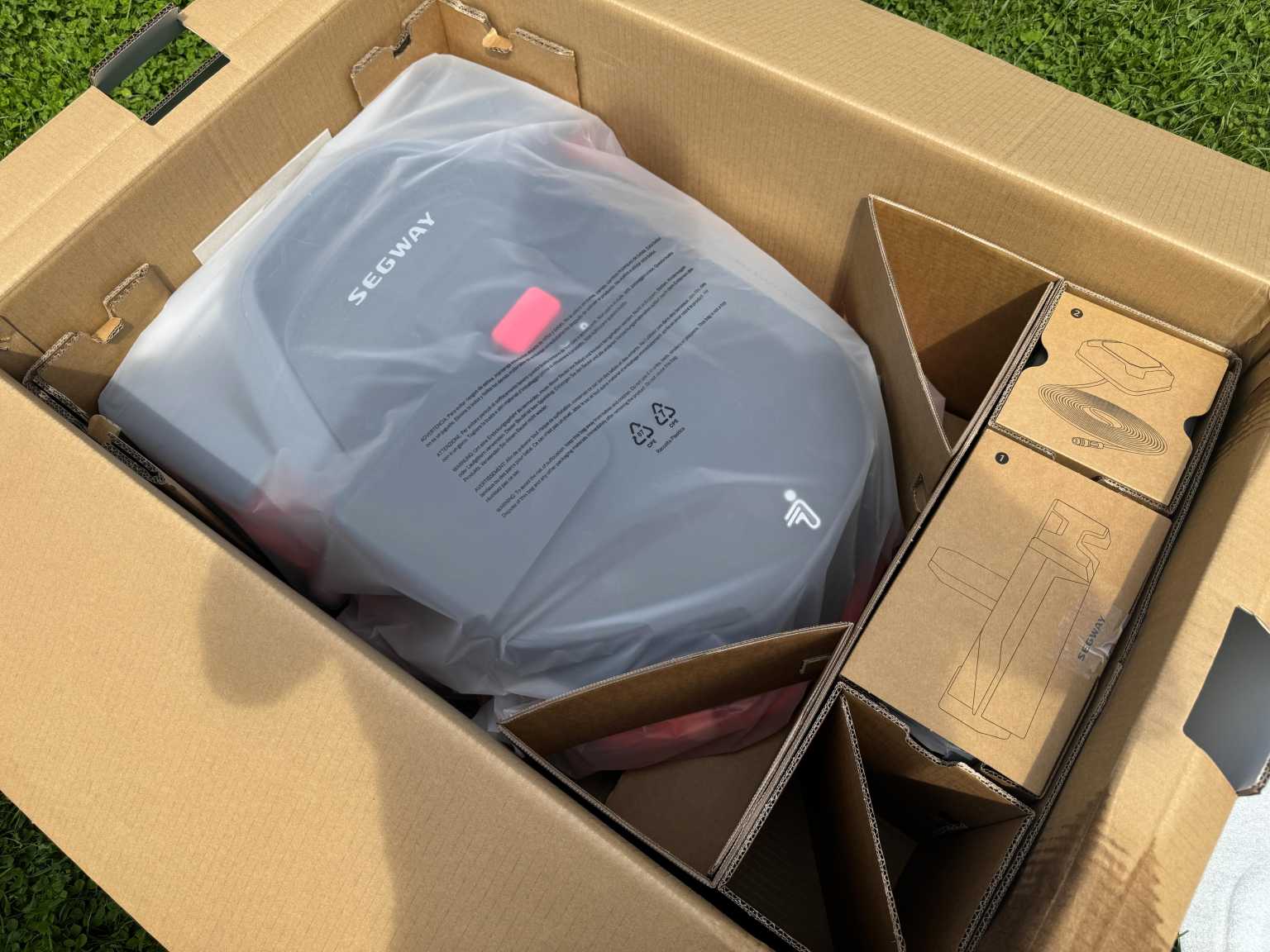 Segway Navimow X315 im Test: Ein Rasenmähroboter der Spitzenklasse - PC ...