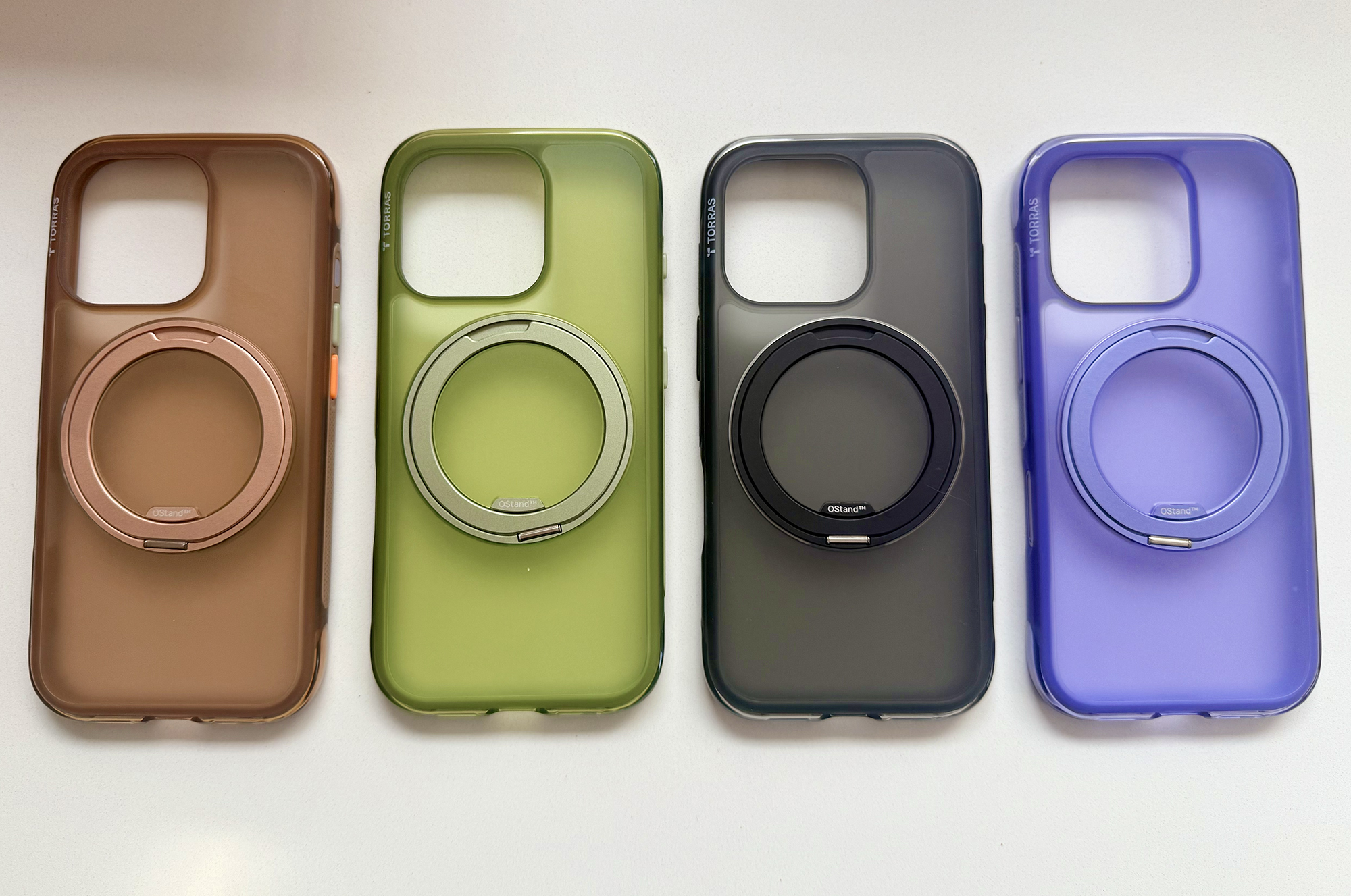 Torras Ostand OAir iPhone Case review | Macworld