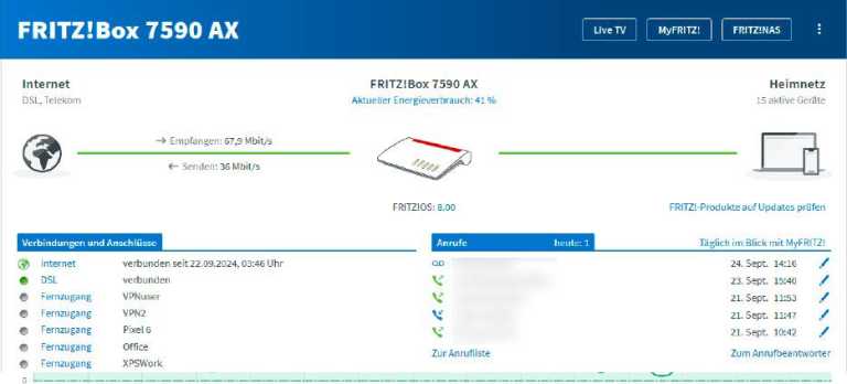 Fritz OS 8: Die größten Highlights im Überblick - PC-WELT