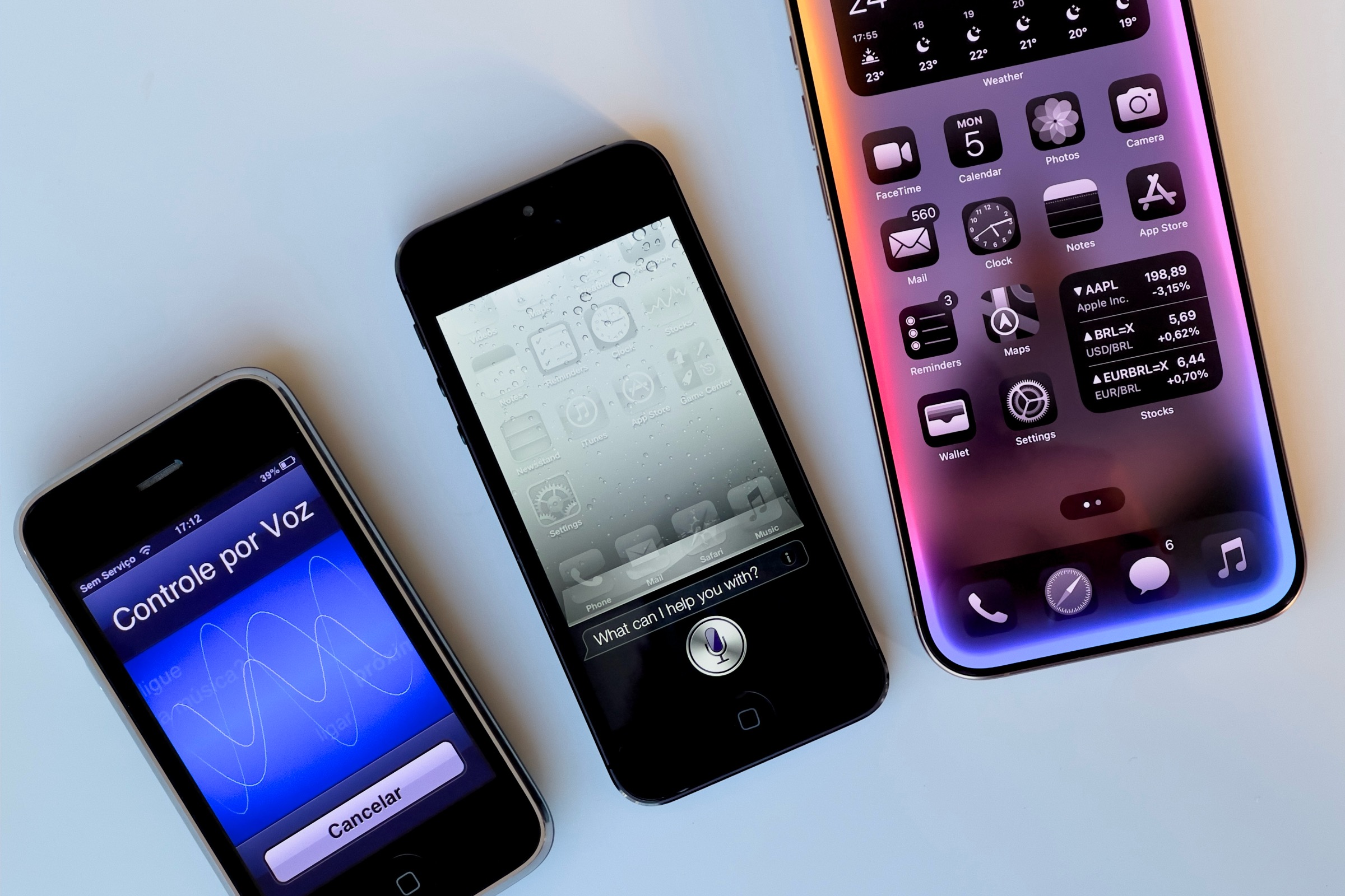 I went back in time with my iPhone to prepare for the future coming at ...