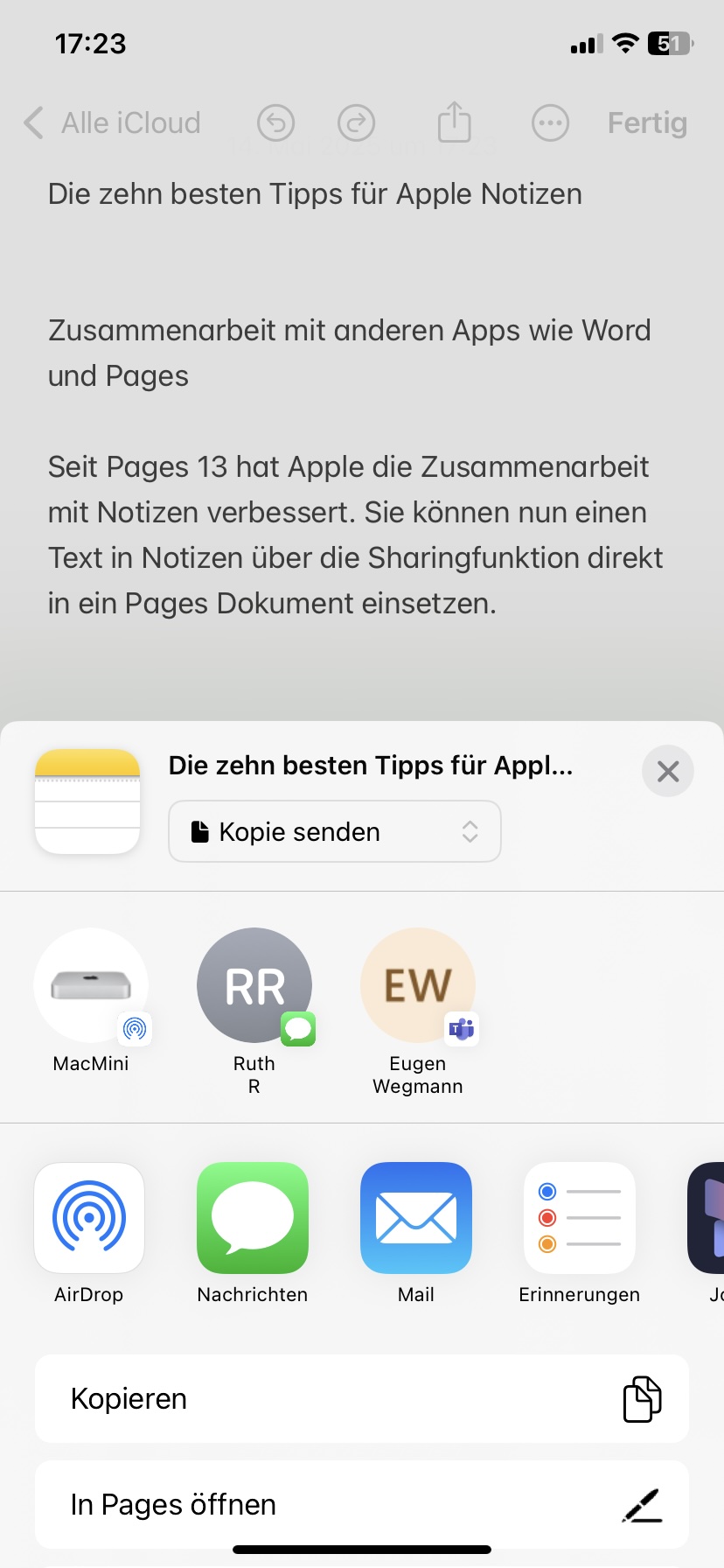 Zeit sparen mit Apple Notizen: 10 Tipps, die im Alltag wirklich helfen ...