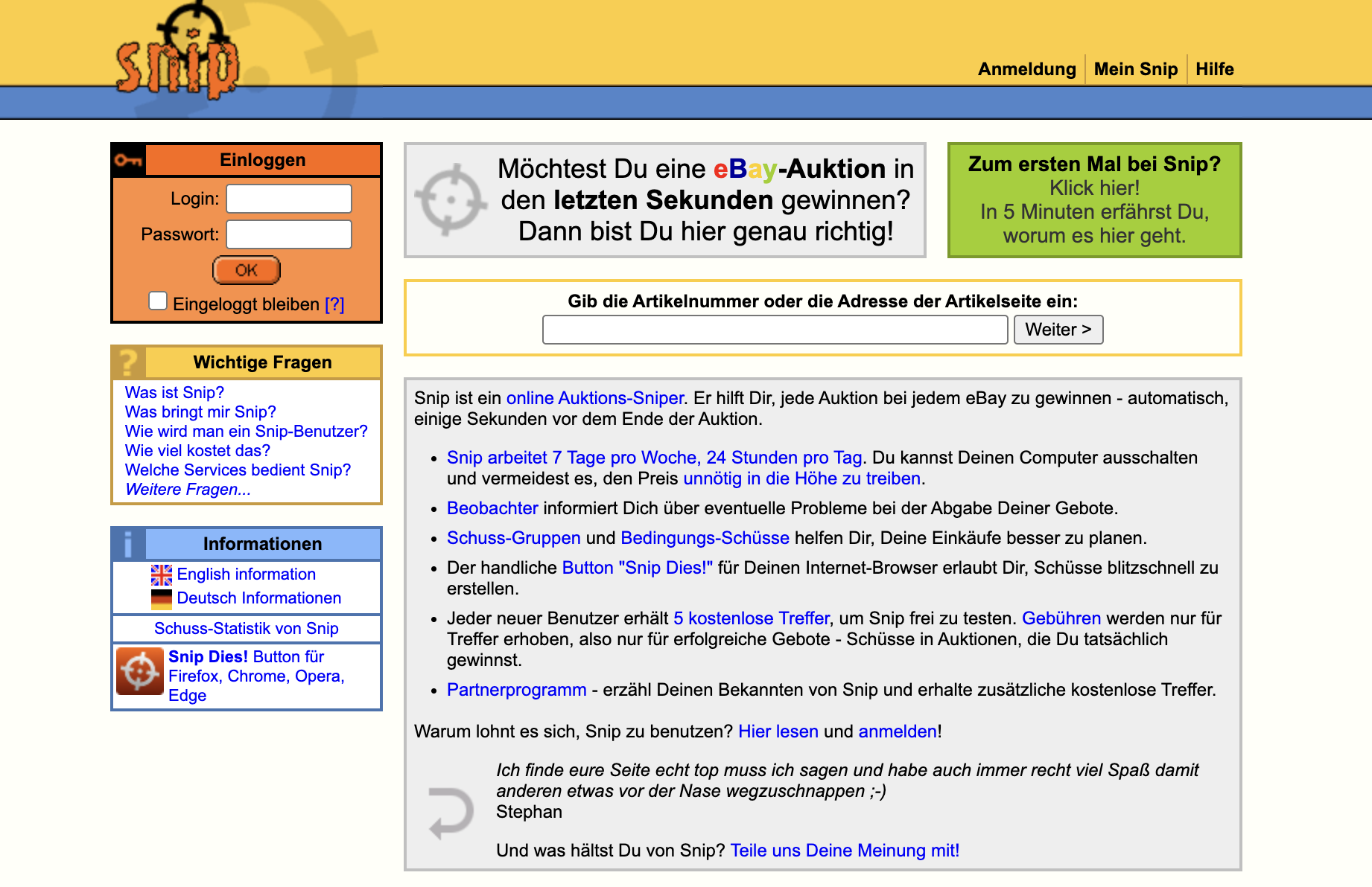 Ebay: Mit diesen Sniper-Tools machen Sie die besten Schnäppchen - PC-WELT
