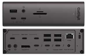 CalDigit TS5 Plus review: A top-end dock stuffed with top-end ports ...