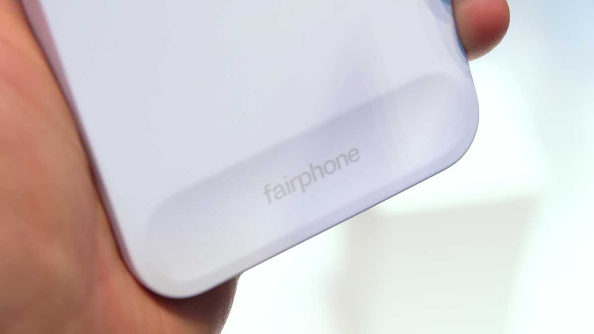 The Fairphone 6 Owes a Little Something to Nothing - Tech Advisor