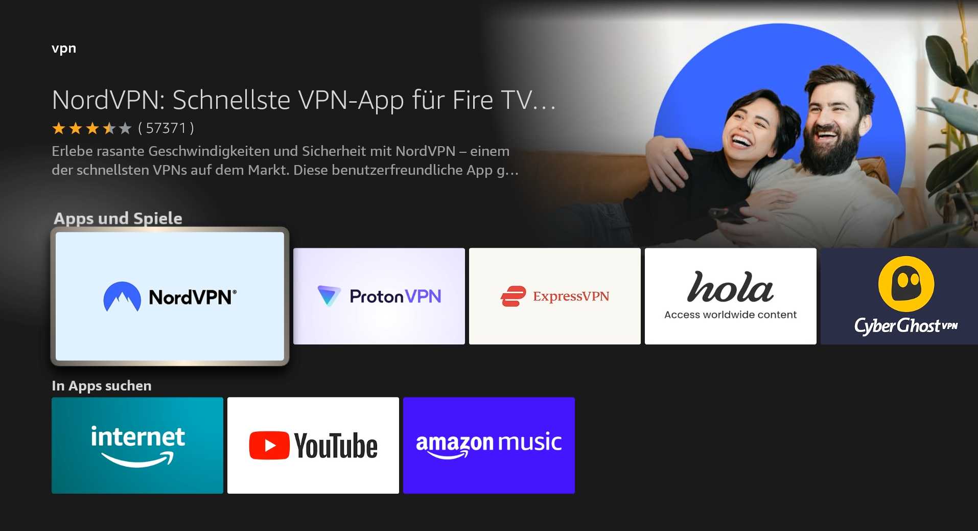 So einfach installieren Sie eine VPN-App auf einem Fire TV Stick - PC-WELT