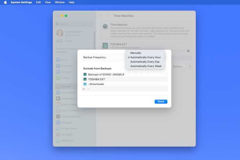 How to use Time Machine to back up a Mac | Macworld