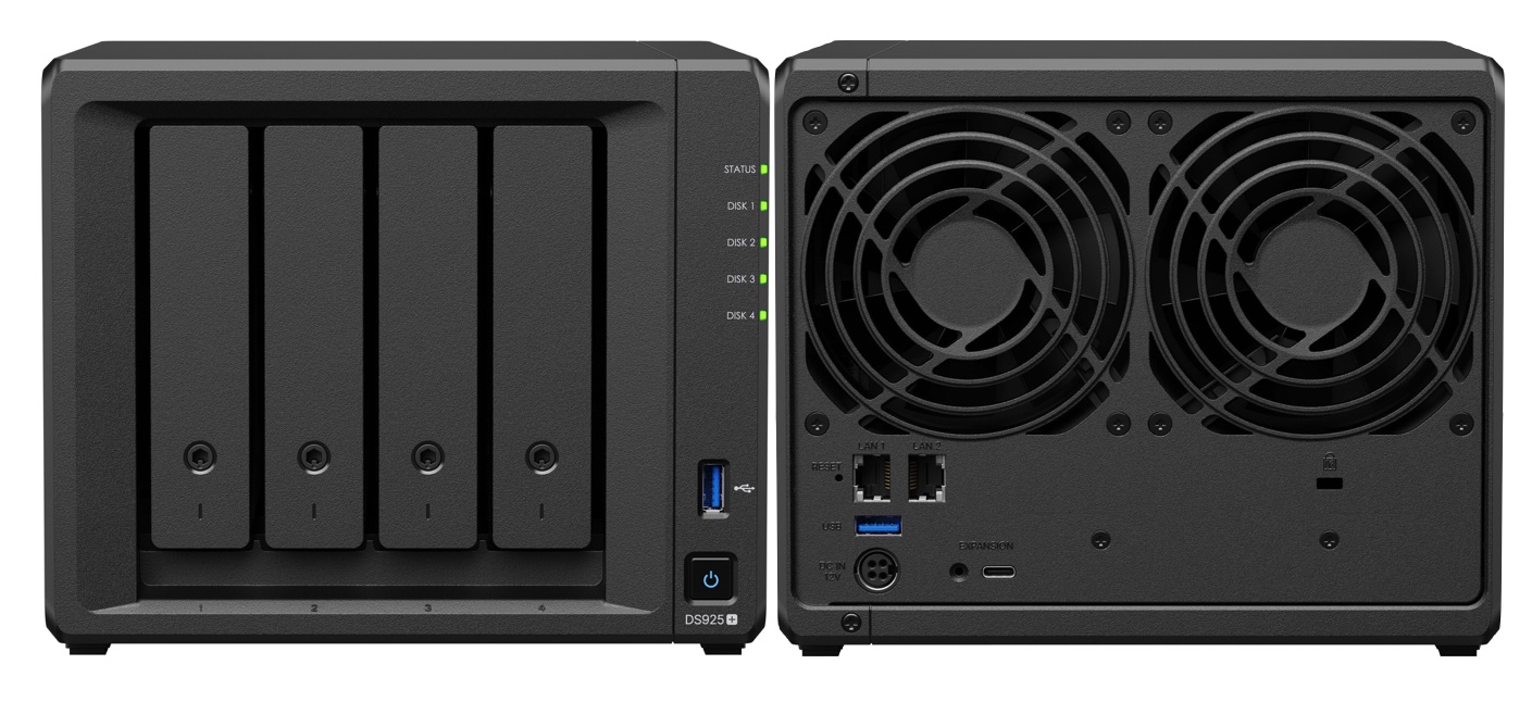 Synology DiskStation DS925+ review: versatile, expandable NAS drive ...