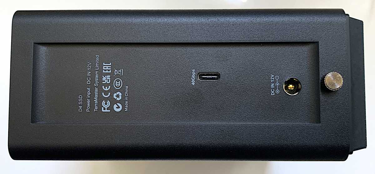 TerraMaster D4 SSD review: Fast NVMe, USB4 RAID | Macworld