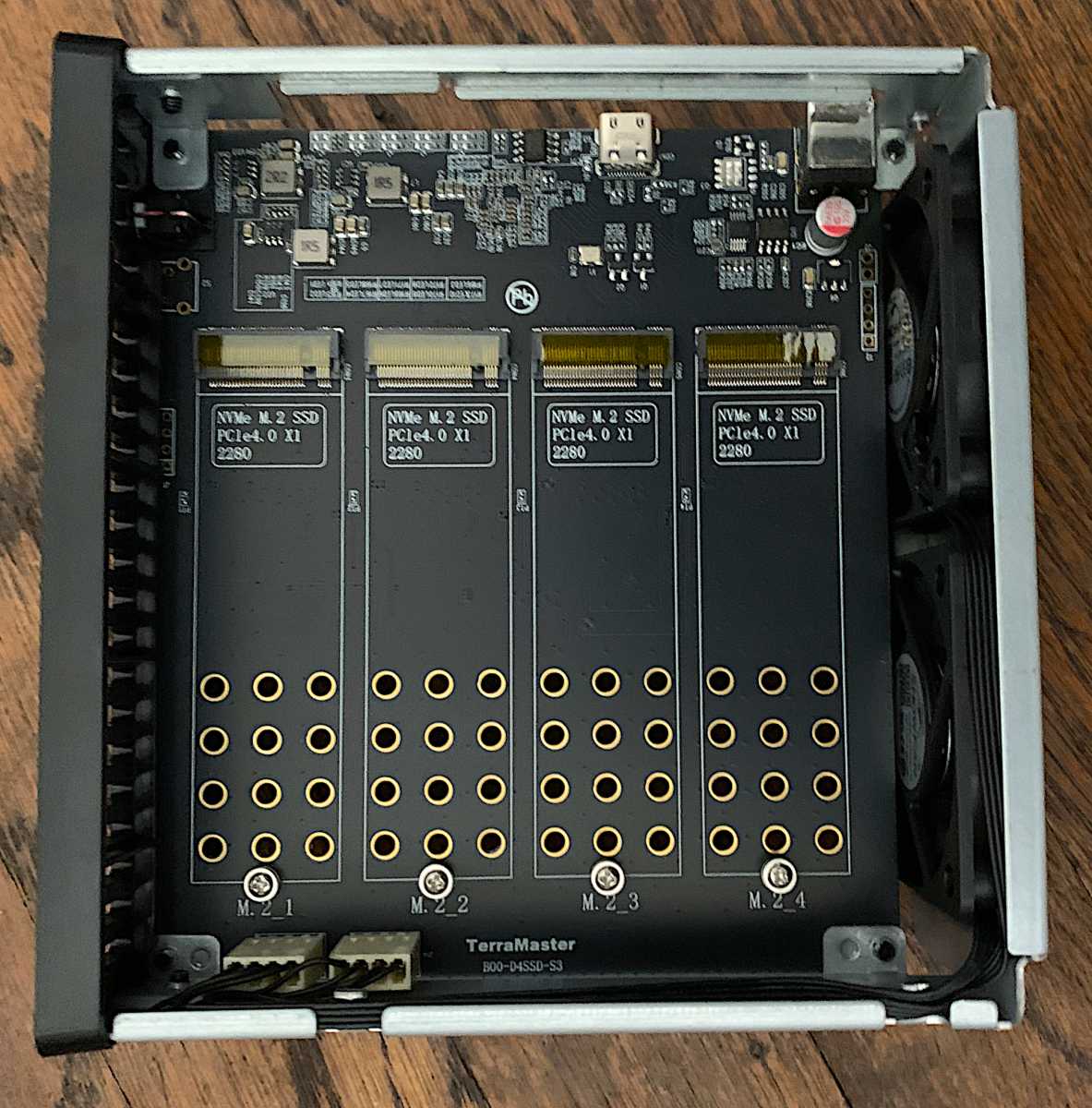 TerraMaster D4 SSD review: Fast NVMe, USB4 RAID | Macworld