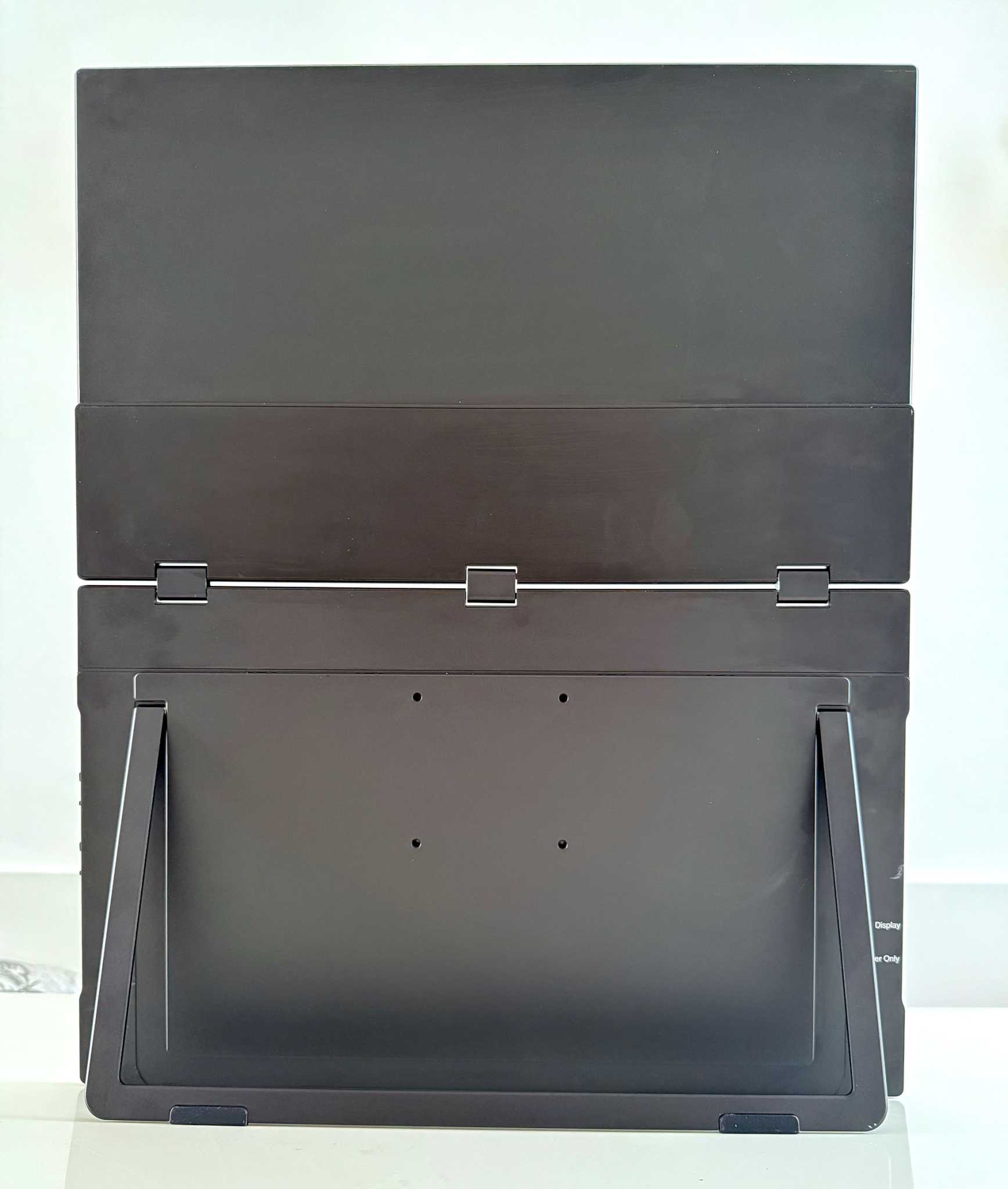 UPerfect Delta Max Touch review: folding dual-screen 18.5-inch monitor ...