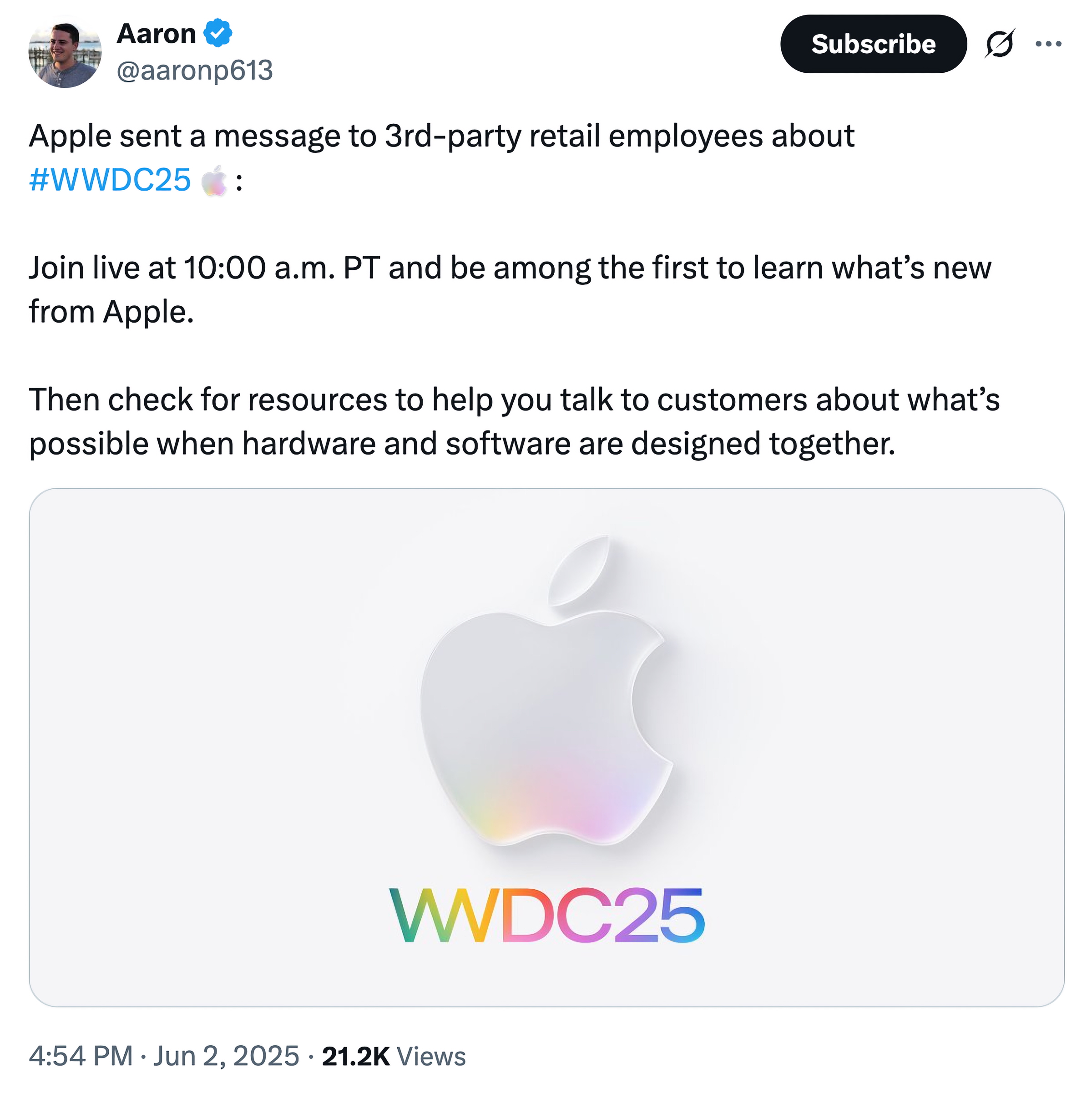 Apple might release new hardware at WWDC25 after all | Macworld