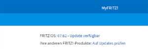 So aktualisieren Sie Ihre Fritzbox auf Fritz-OS 8.x - PC-WELT
