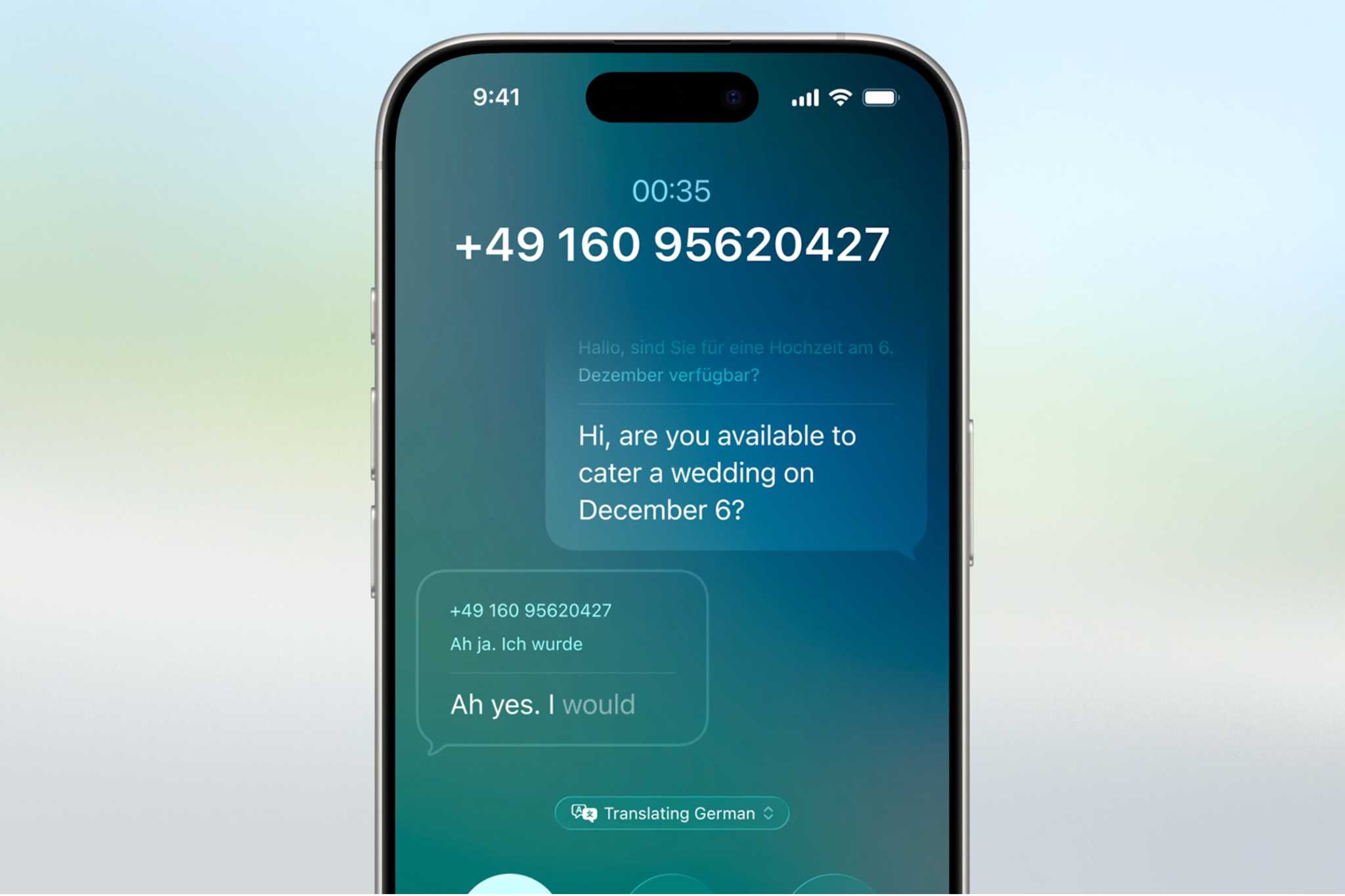 Live translation in iOS 26: How it works and where to find it | Macworld