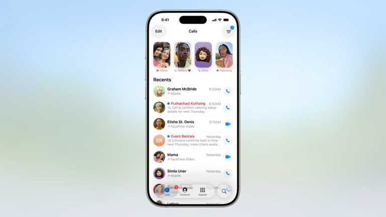 iOS 26 makes big changes to the iPhone's home screen and major apps ...
