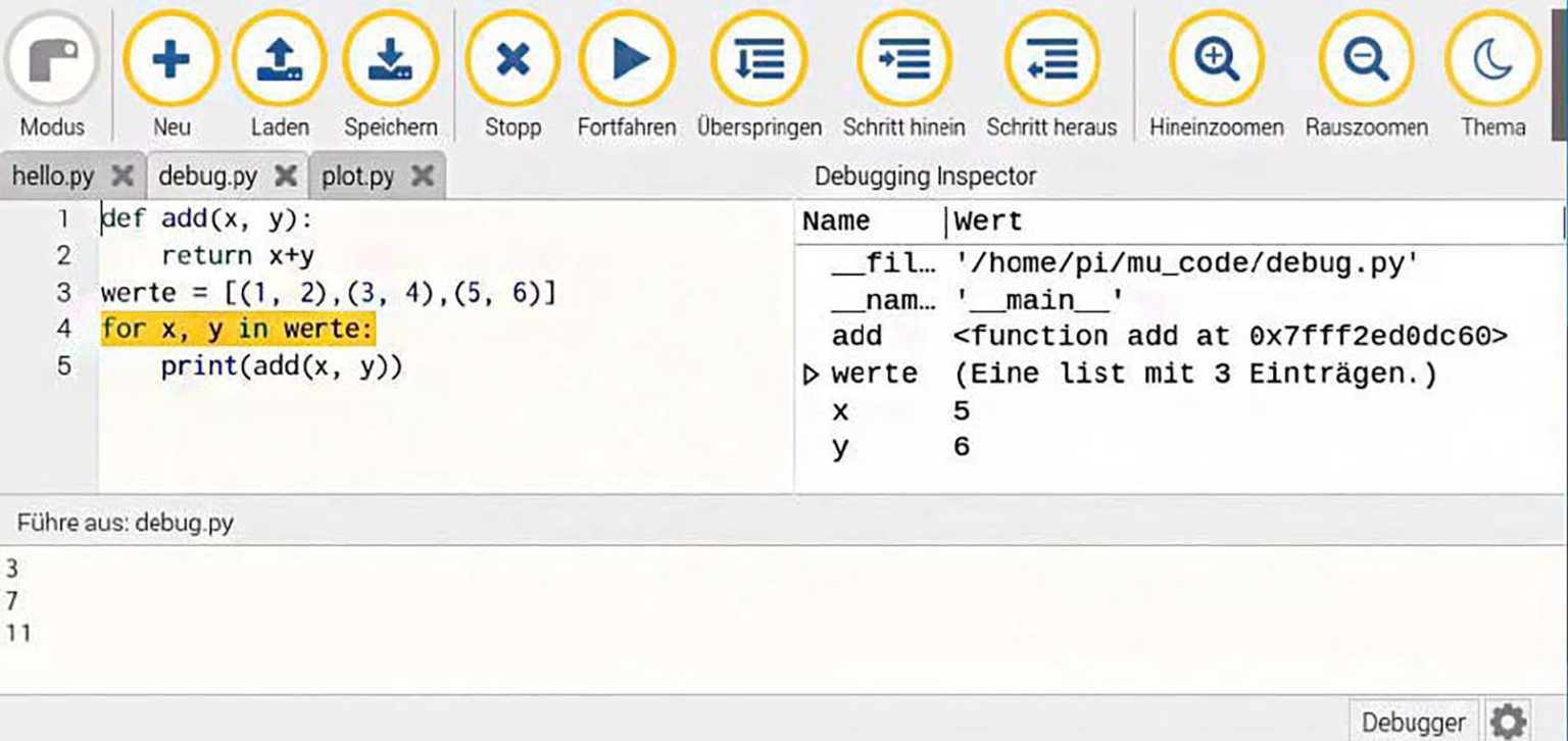 Mu: So funktioniert der Mini-Editor für Python-Projekte - PC-WELT