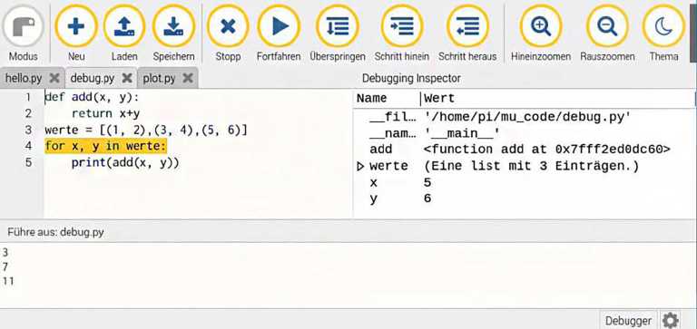 Mu: So funktioniert der Mini-Editor für Python-Projekte - PC-WELT