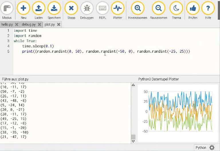 Mu: So funktioniert der Mini-Editor für Python-Projekte - PC-WELT