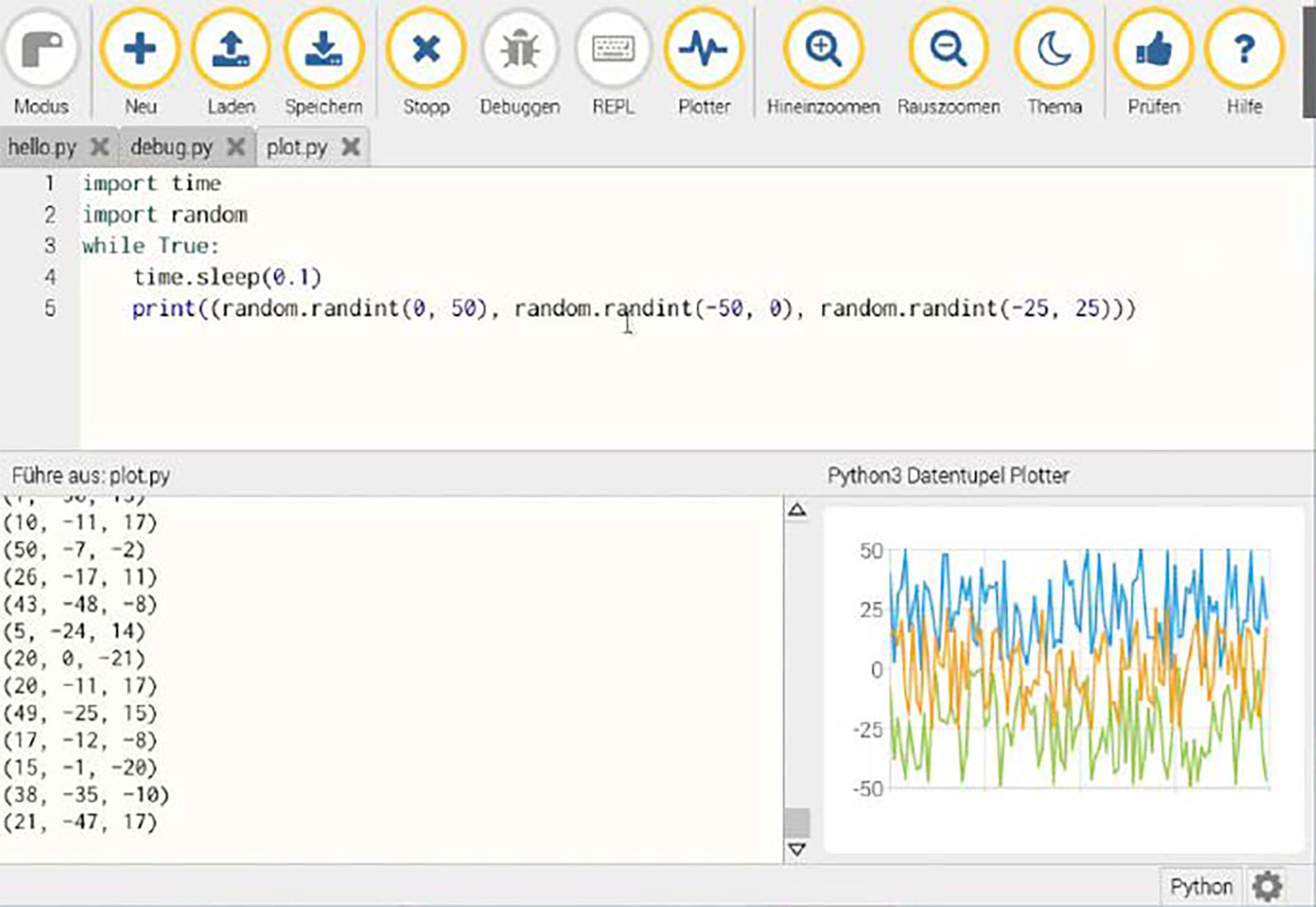 Mu: So funktioniert der Mini-Editor für Python-Projekte - PC-WELT