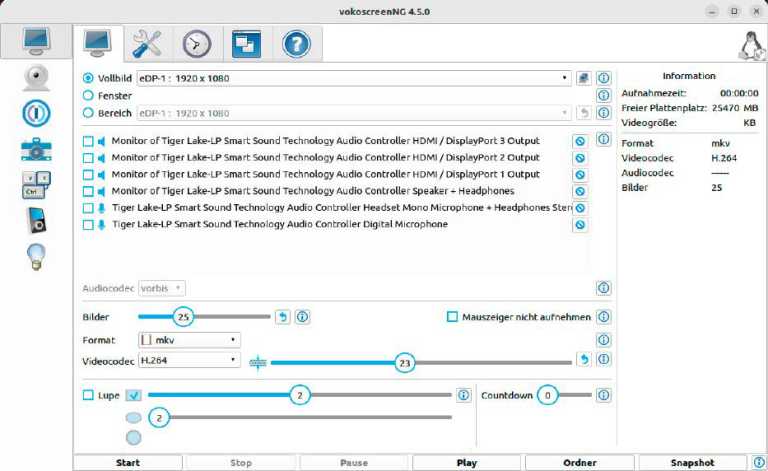 Die besten Screenrecorder für Linux - PC-WELT