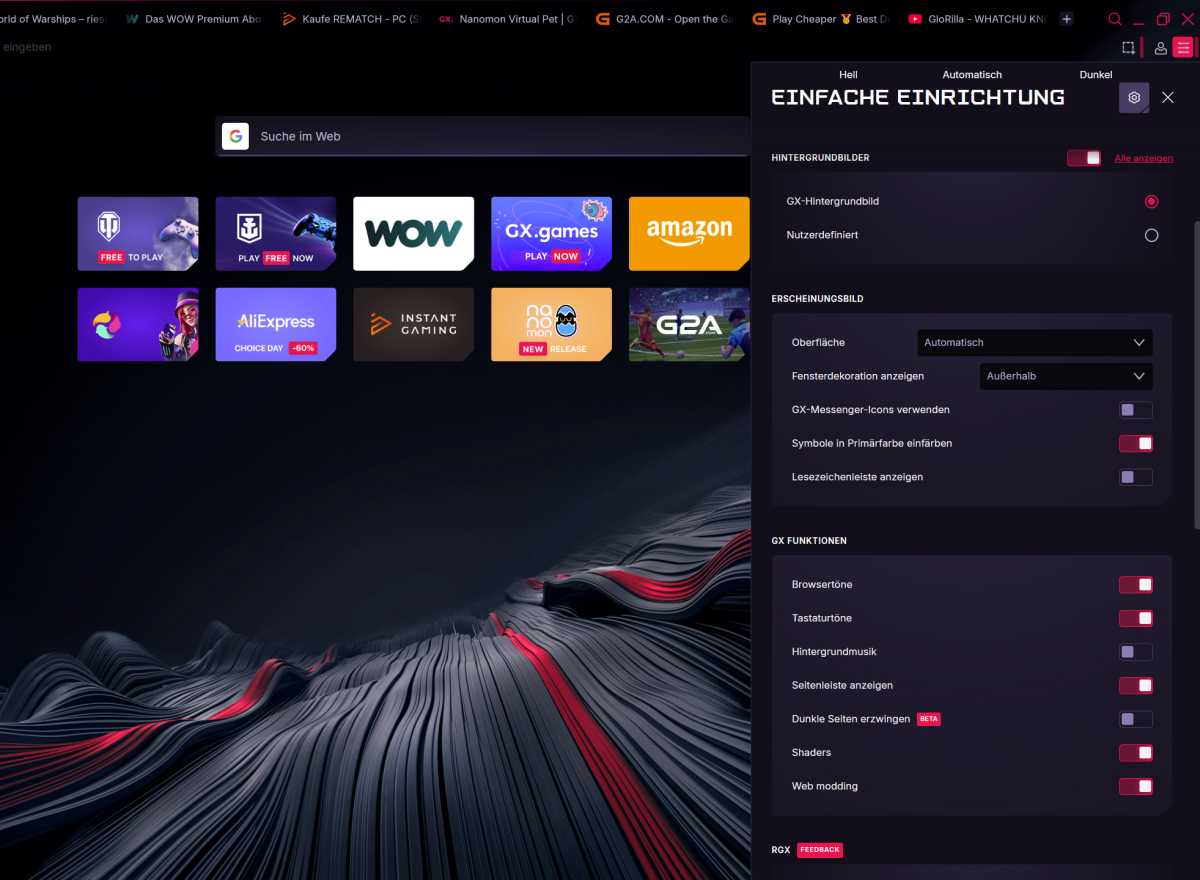 5 geniale Opera-GX-Features, die jeder Gamer kennen sollte – jetzt im ...