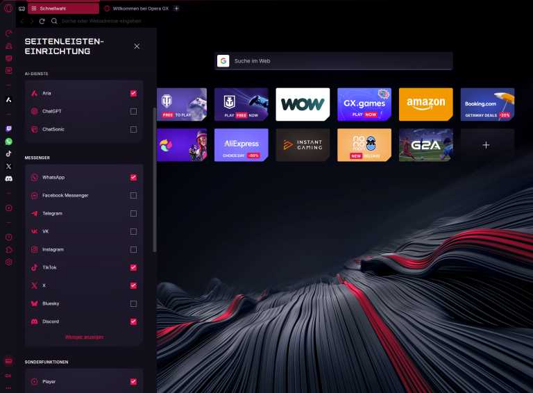 5 geniale Opera-GX-Features, die jeder Gamer kennen sollte – jetzt im ...