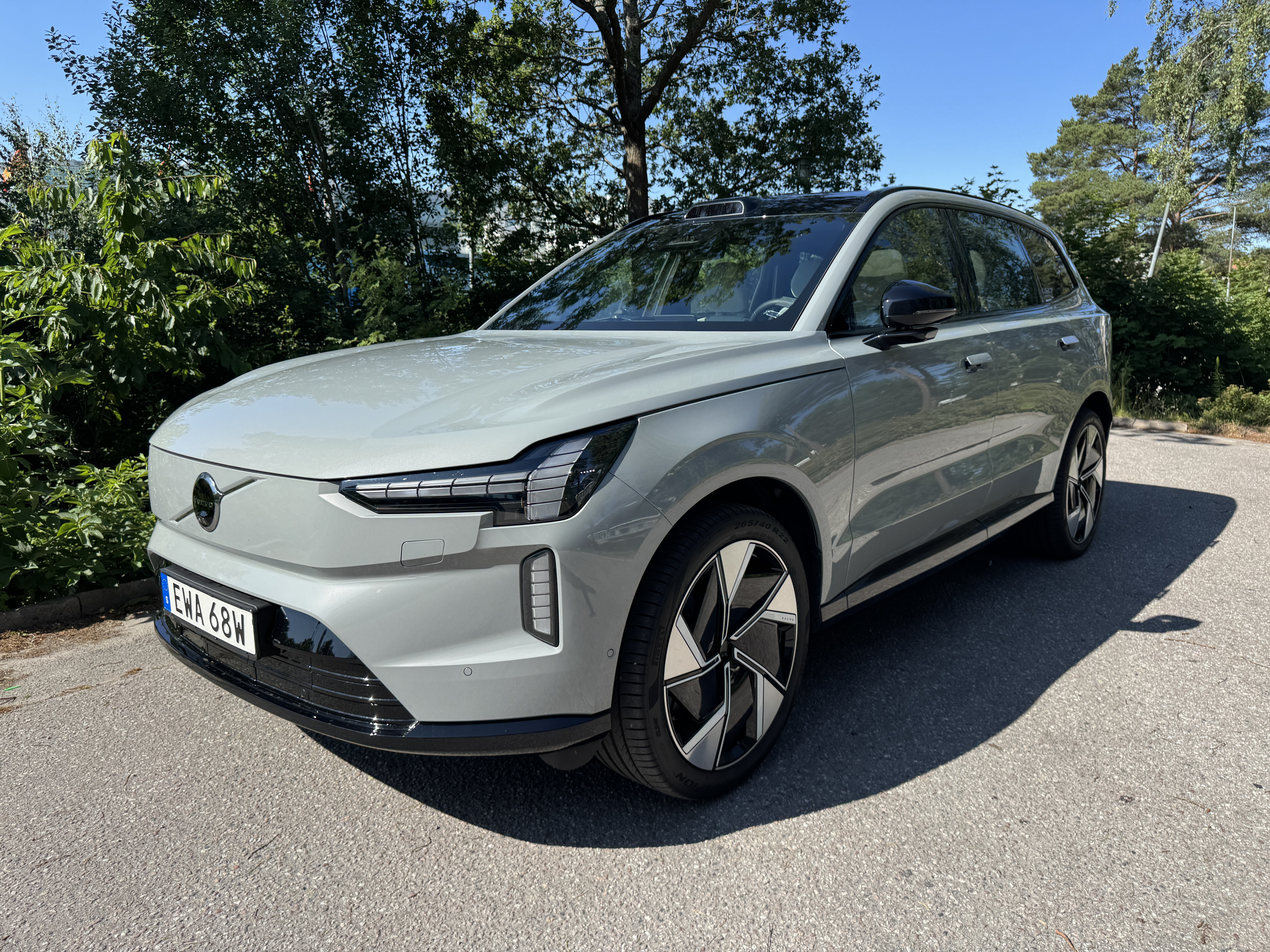 Test: Volvo EX90 – fantastisk el-suv med allvarliga brister - M3