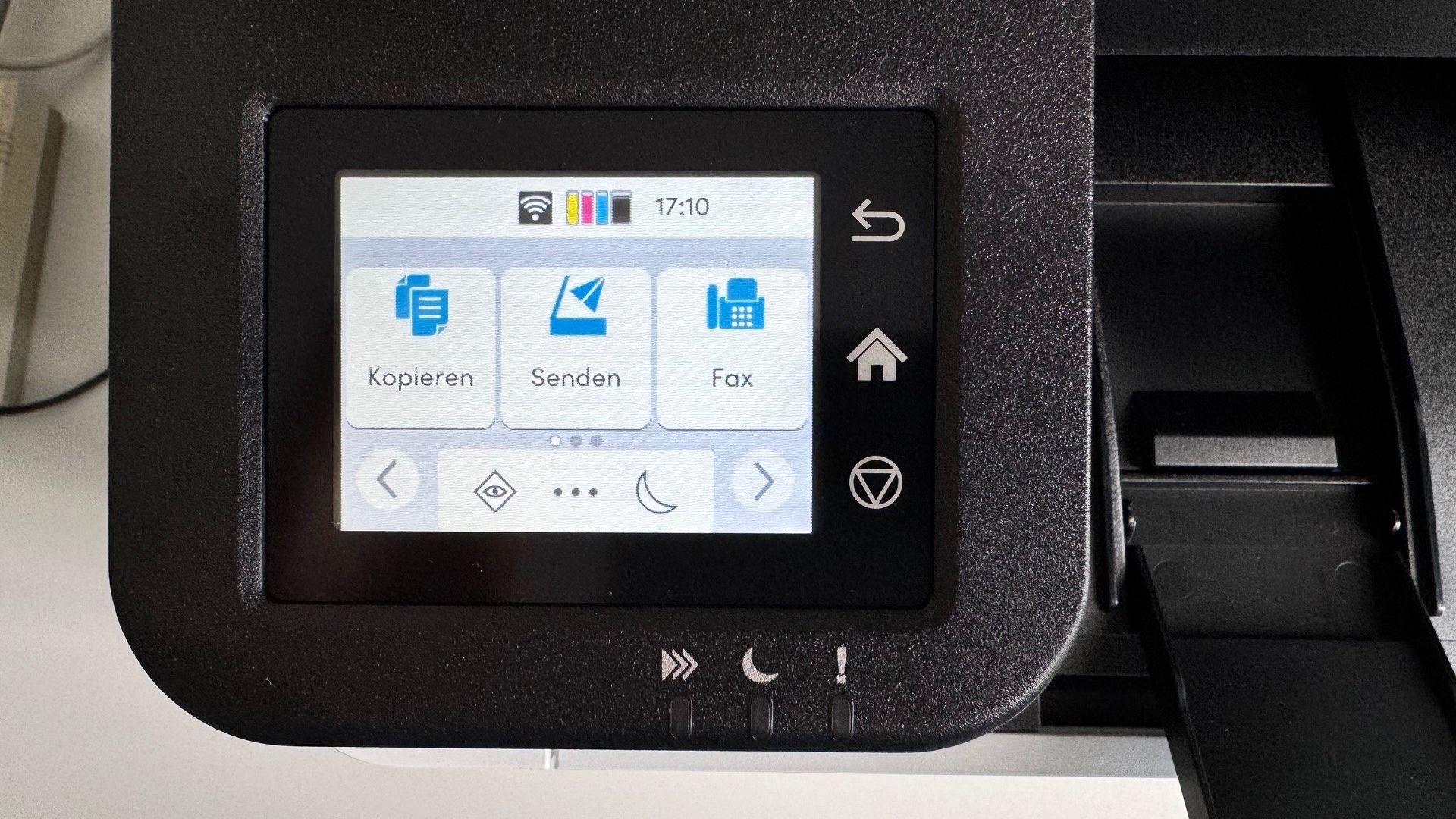 Kyocera Ecosys MA2101cwfx im Test: Viel Farblaser-Drucker fürs Geld ...