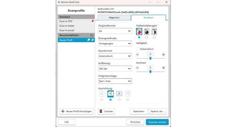 Kyocera Ecosys MA2101cwfx im Test: Viel Farblaser-Drucker fürs Geld ...