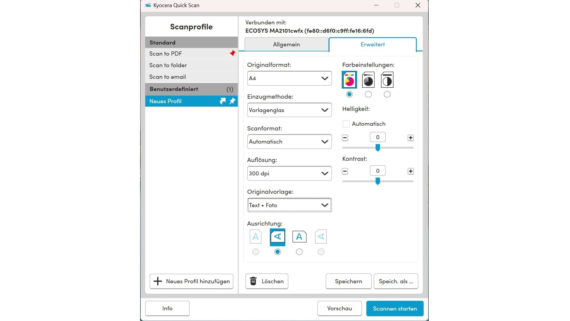 Kyocera Ecosys MA2101cwfx im Test: Viel Farblaser-Drucker fürs Geld ...