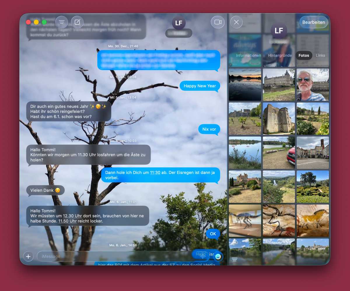 macOS 26: Das ist neu in Nachrichten, Safari und Mail - Macwelt
