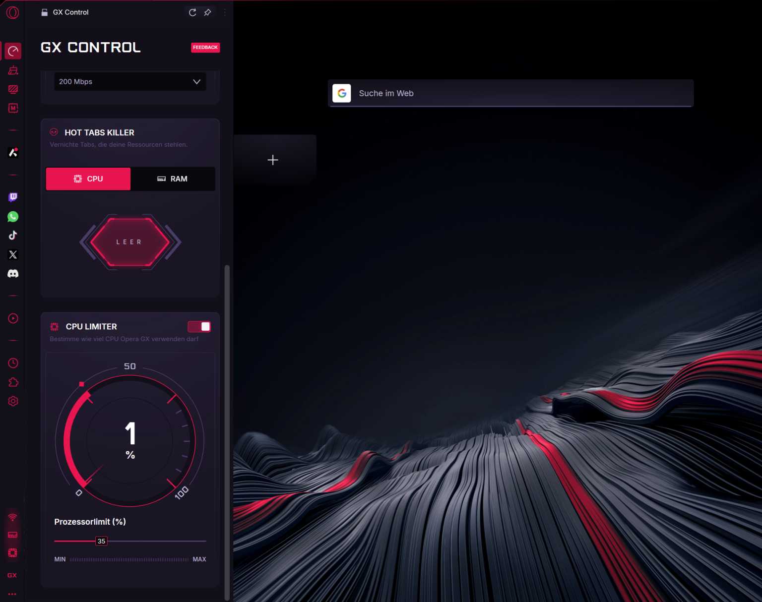 Dieses Browser-Feature rettet Ihre FPS beim Zocken – nur bei Opera GX ...