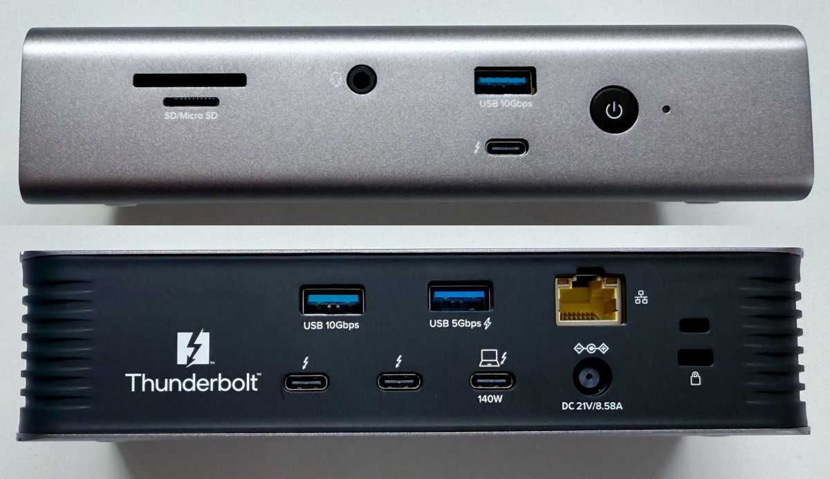 Plugable TBT-UDT3 review: best value Thunderbolt 5 docking station ...