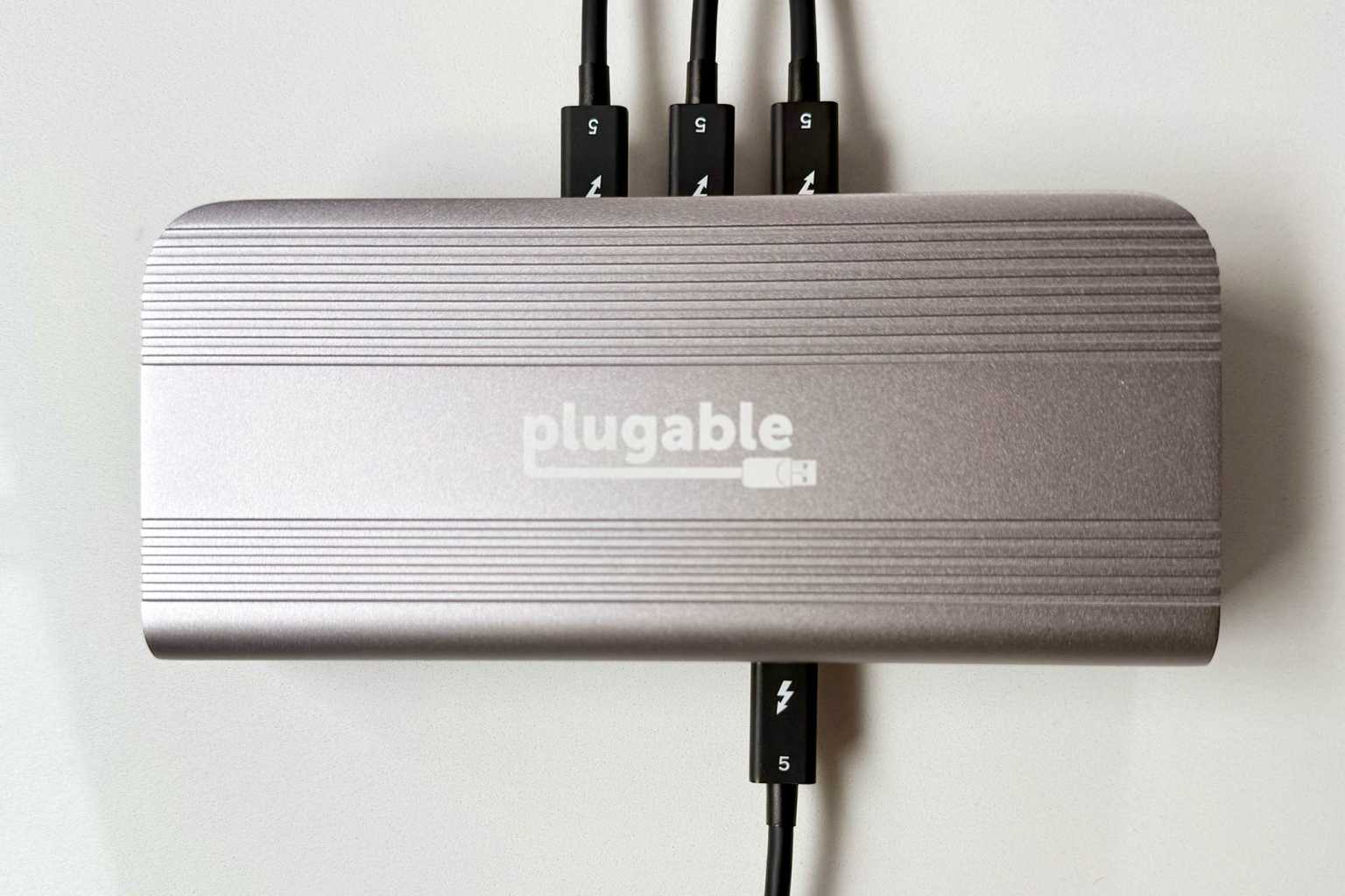 Plugable TBT-UDT3 review: best value Thunderbolt 5 docking station ...