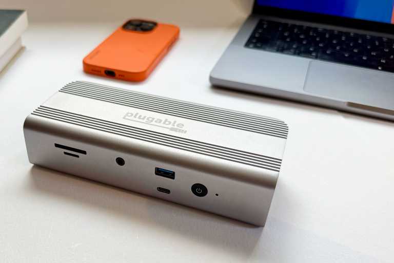Plugable TBT-UDT3 review: best value Thunderbolt 5 docking station ...