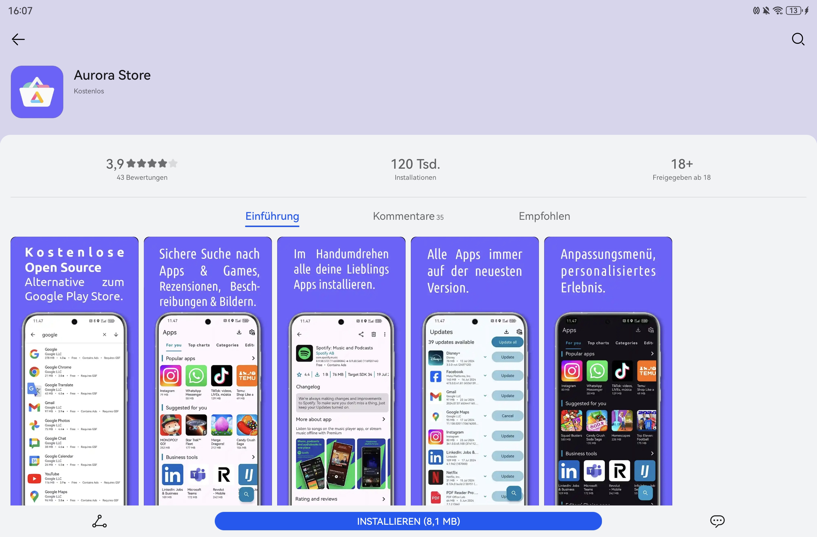 Google-Play-Apps auf Huawei-Smartphone oder Tablet installieren: So ...