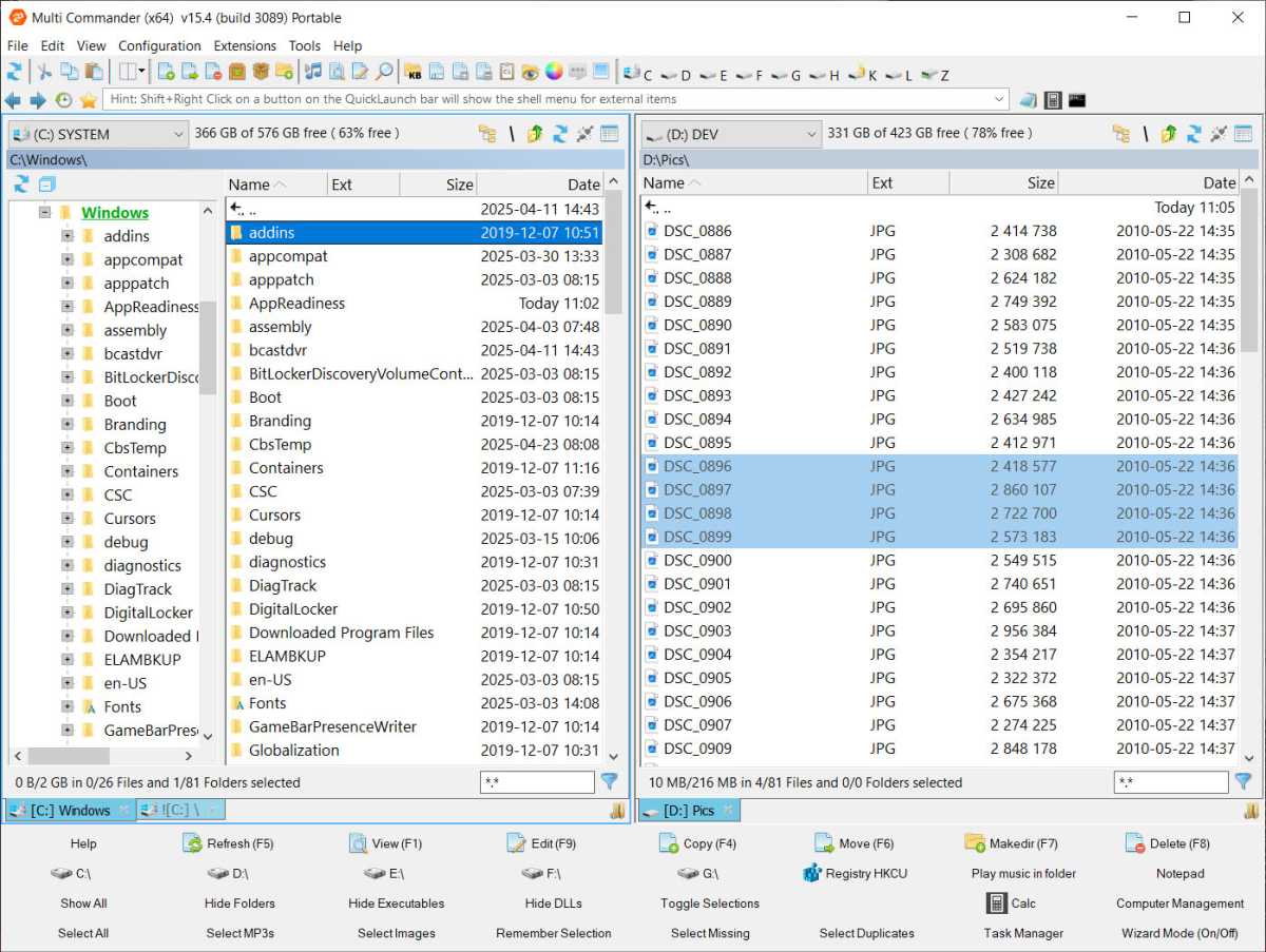 Besser als der Windows Explorer? "Commander"-Tools im Vergleich - PC-WELT