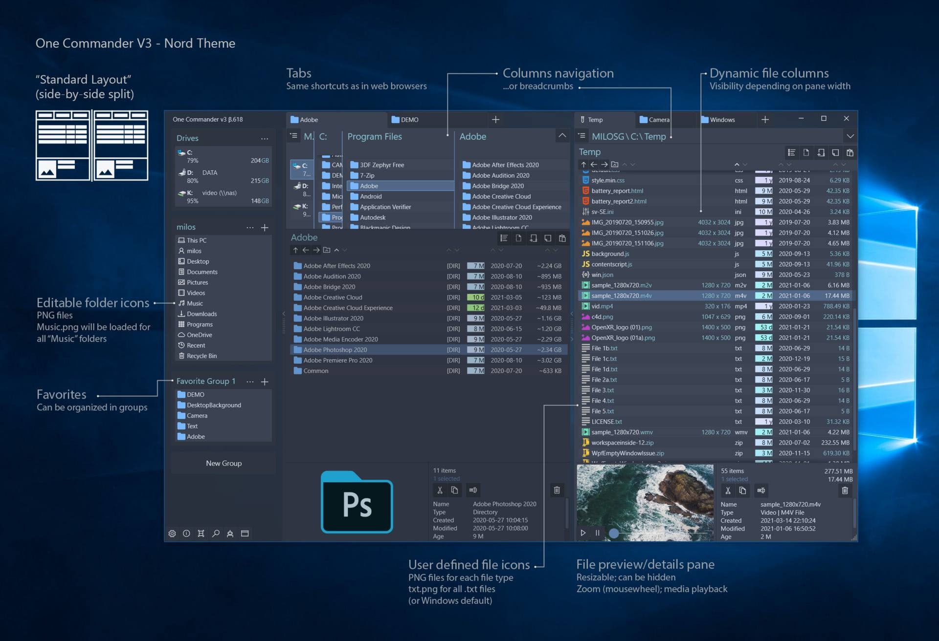 Besser als der Windows Explorer? "Commander"-Tools im Vergleich - PC-WELT