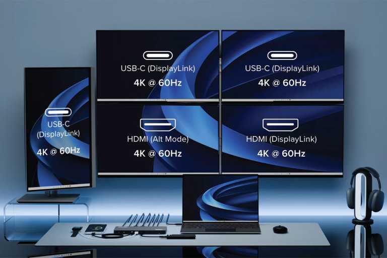 Plugable 5-Display Dock (UD-7400PD) review | Macworld