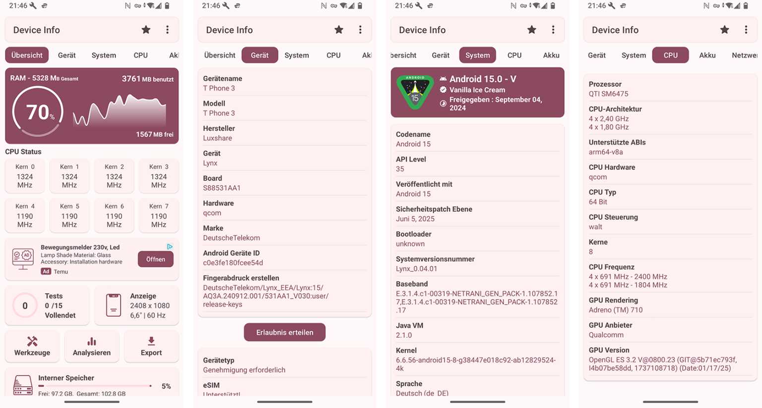 T Phone 3 im Test: Das KI-Smartphone der Telekom ist ein echter ...