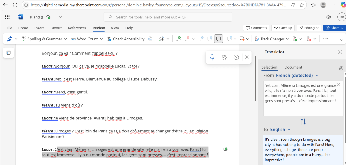 Why I choose Microsoft Word's Translate feature over other translators ...