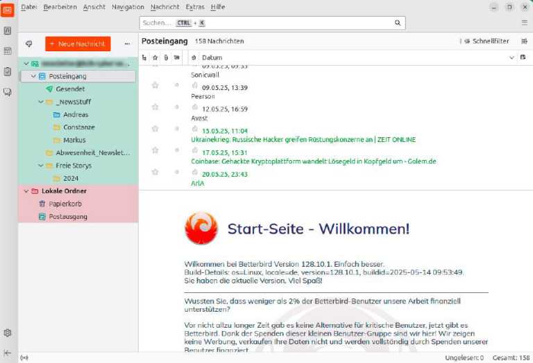 Betterbird: Das kann der "bessere" Thunderbird - PC-WELT