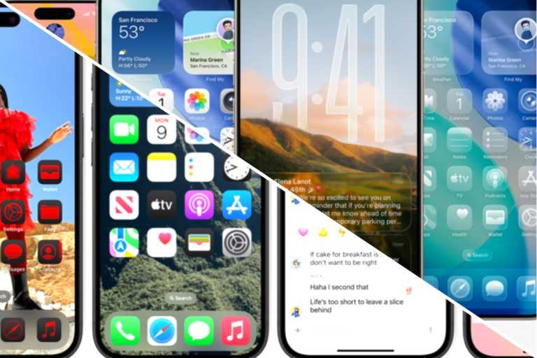 iOS 26 vs iOS 18: What’s different, what's new, and should you update ...