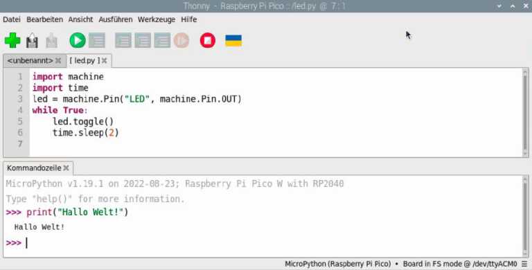 Raspberry Pi Pico W: So klappen die ersten Schritte - PC-WELT