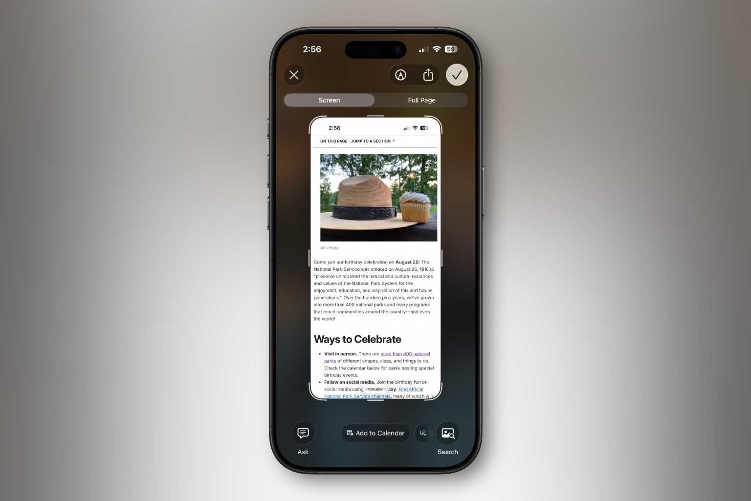 How to use Visual Intelligence to analyze any screenshot in iOS 26 | Macworld