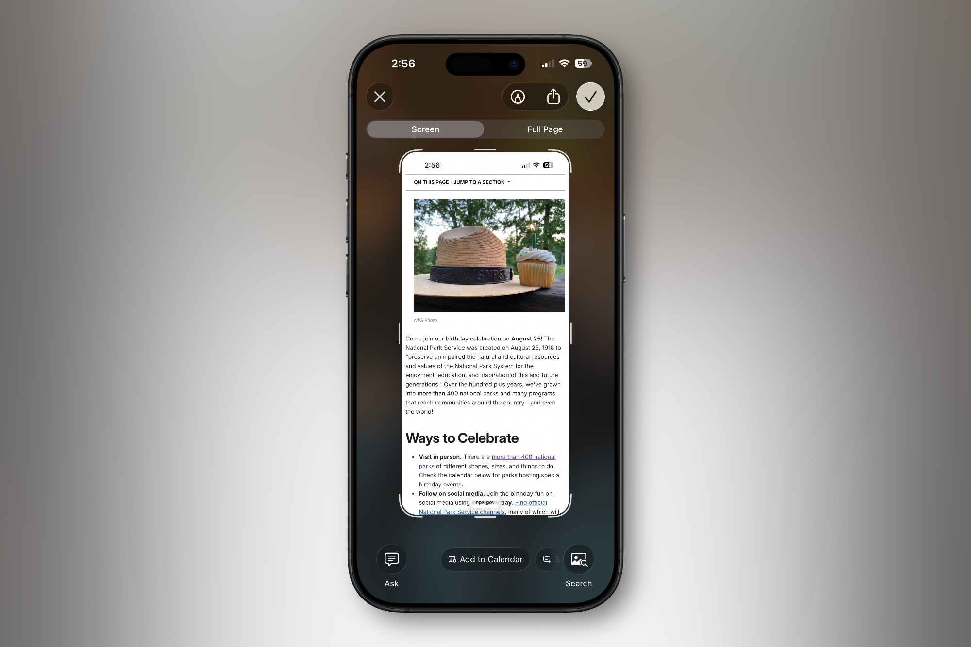 How to use Visual Intelligence to analyze any screenshot in iOS 26 ...