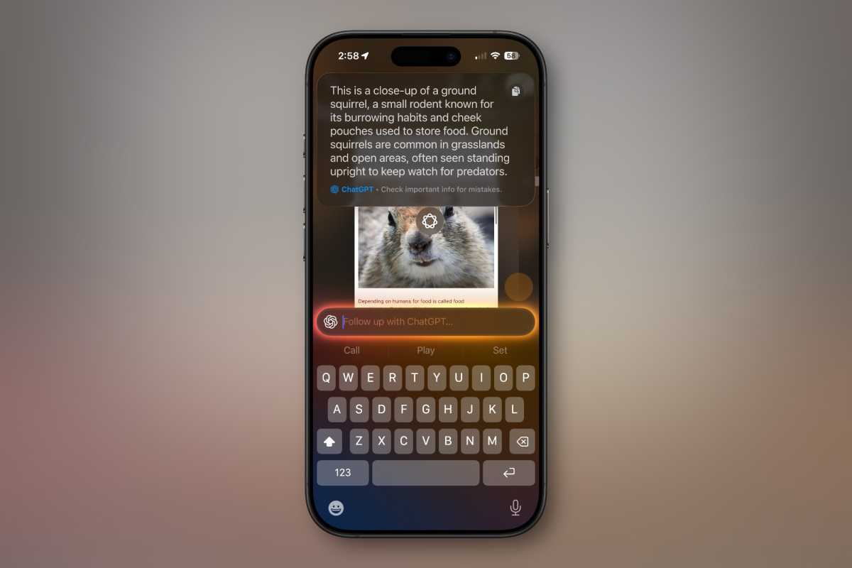 How to use Visual Intelligence to analyze any screenshot in iOS 26 | Macworld