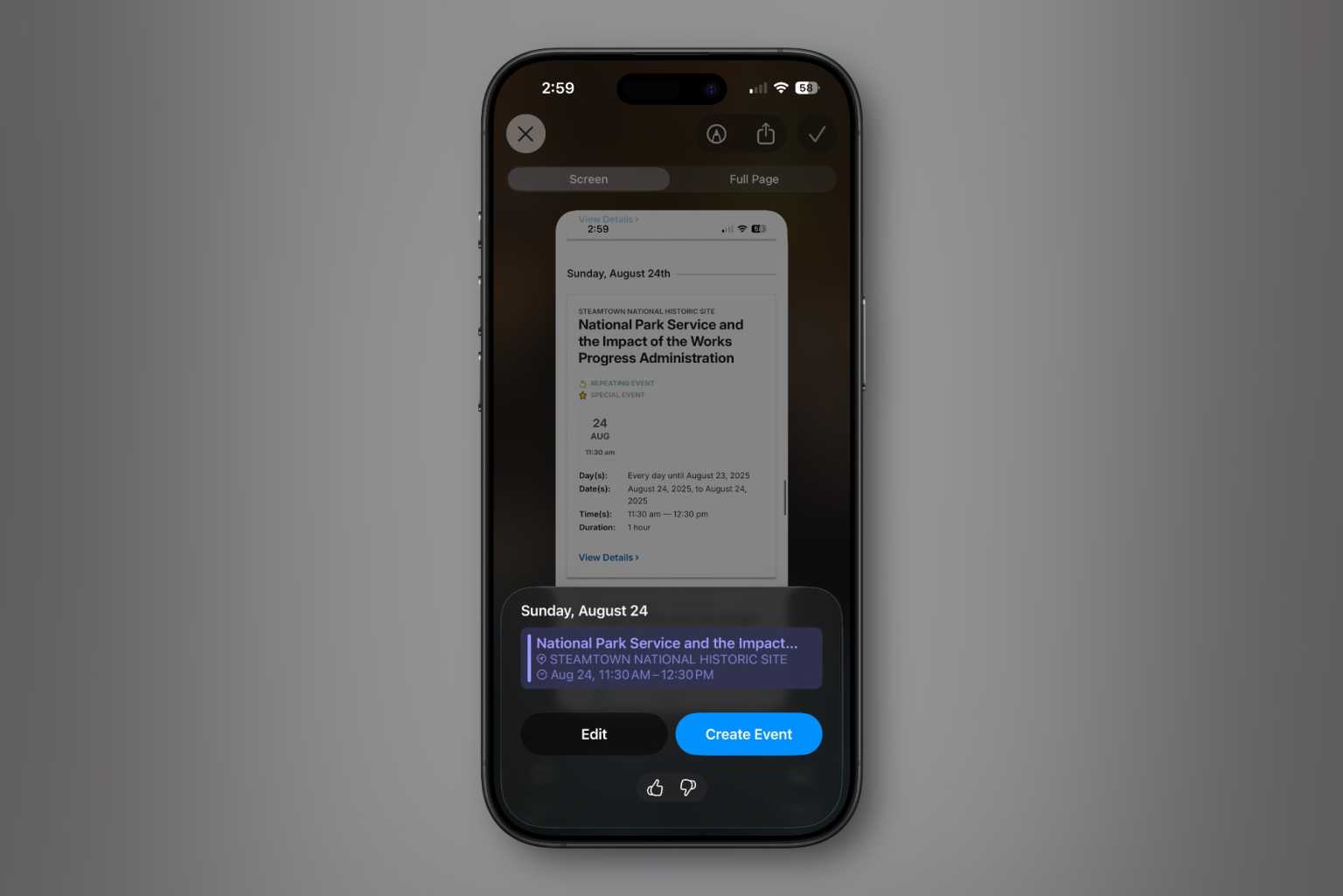 How to use Visual Intelligence to analyze any screenshot in iOS 26 | Macworld