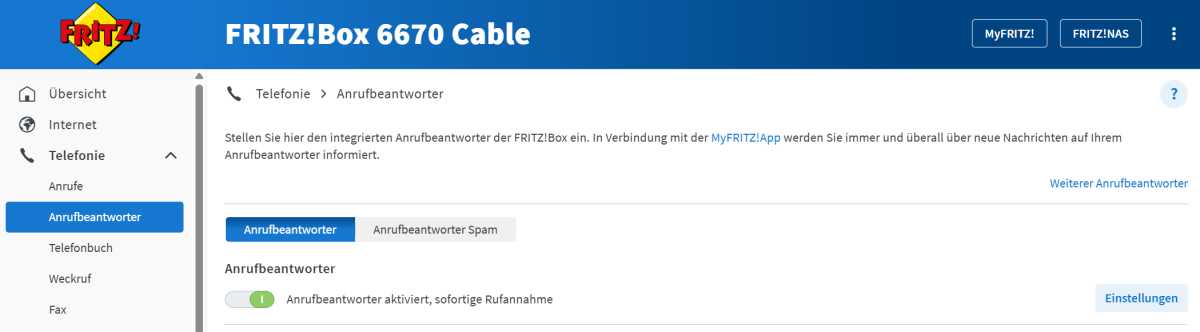 Fritzbox als Telefonanlage nutzen – Telefone und Handys einfach ...